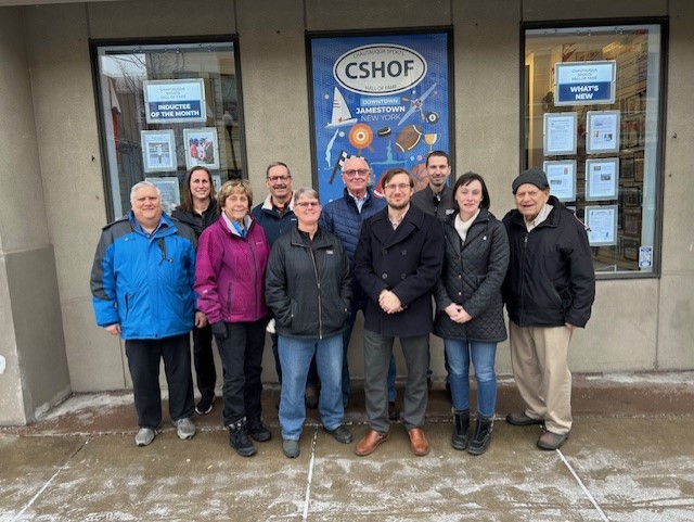 CSHOF redesigns storefront | News, Sports, Jobs - Observer Today